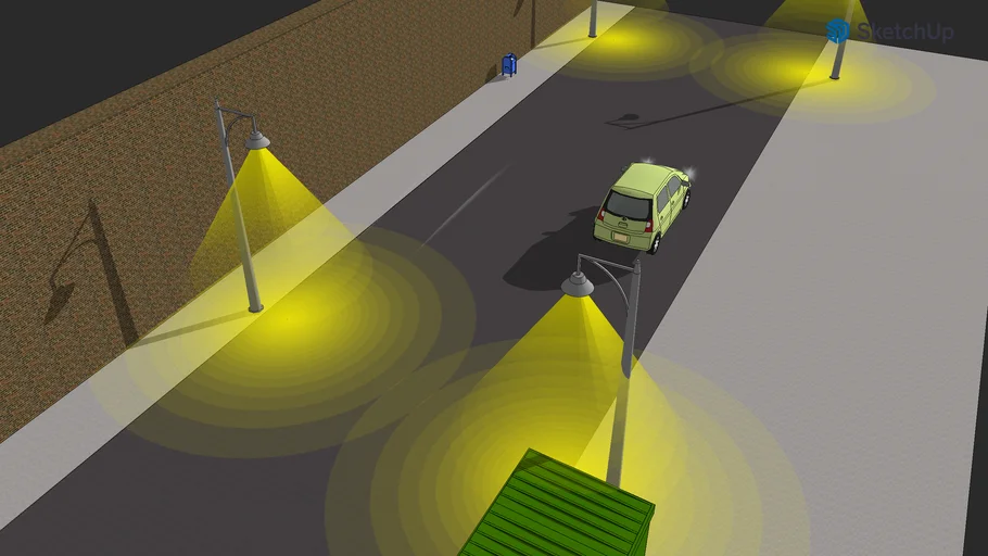 Night Drive | 3D Warehouse