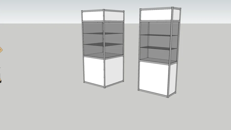 vitrin | 3D Warehouse