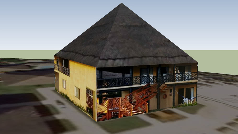 HUT # 3 | 3D Warehouse