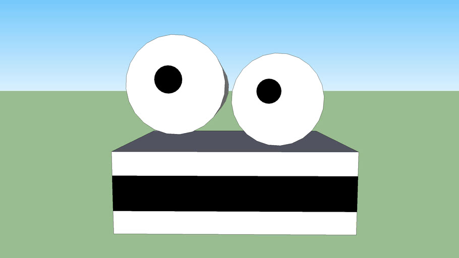 Weird Face | 3D Warehouse