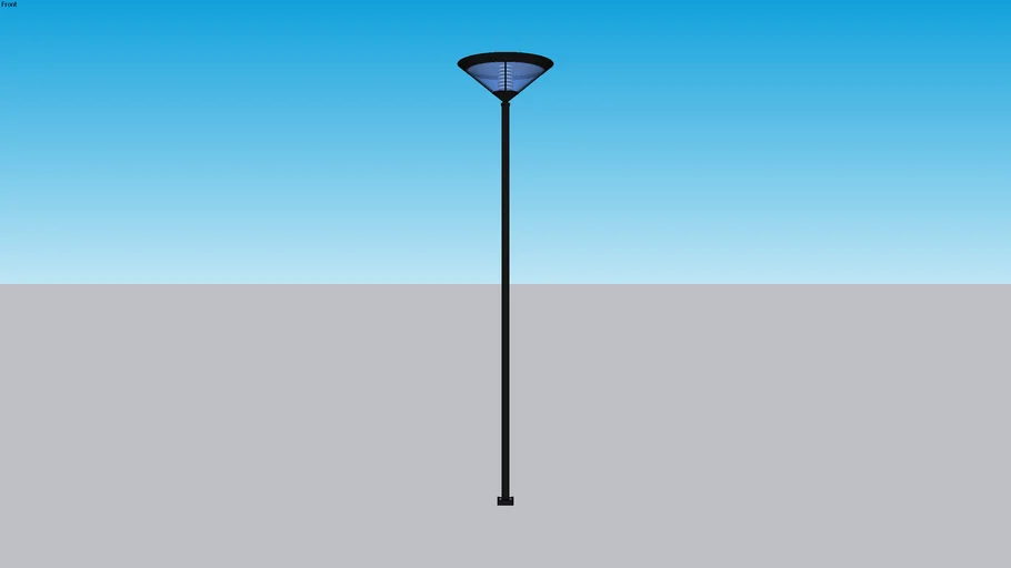 Outdoor lamp post | 3D Warehouse