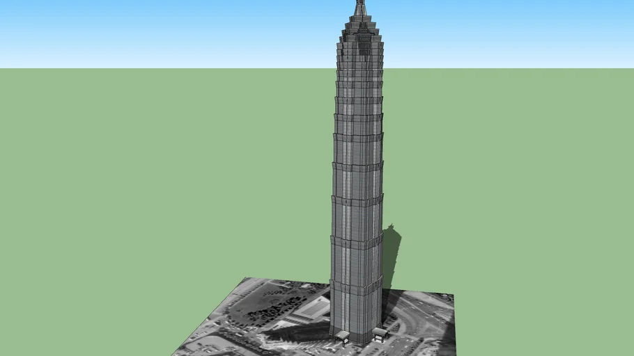 Jin Mao Tower | 3D Warehouse