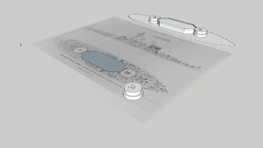 USS Puritan (BM-1) | 3D Warehouse