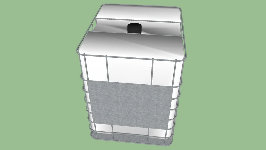 330 gallon IBC Tote | 3D Warehouse