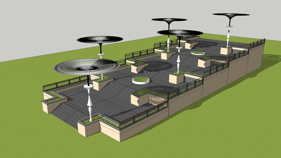 Seating Area | 3D Warehouse