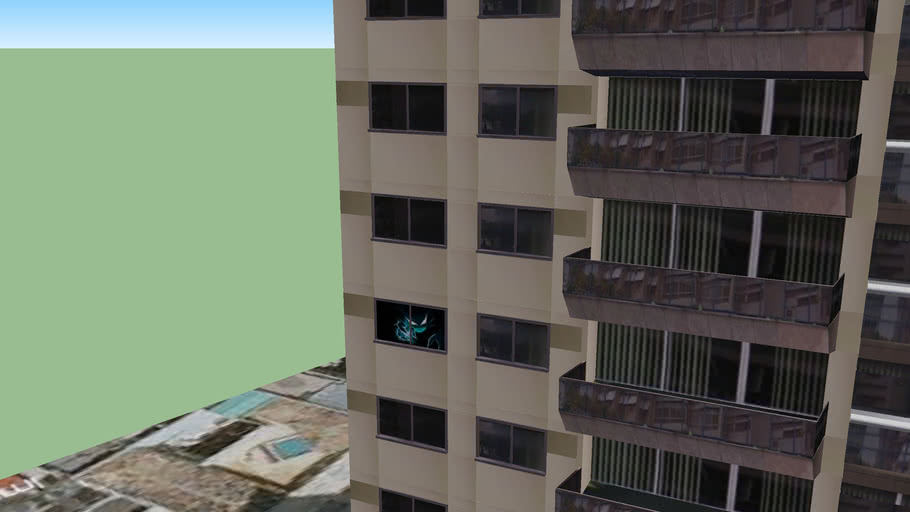 Edifício Mondrian | 3D Warehouse