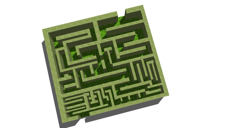 maze | 3D Warehouse