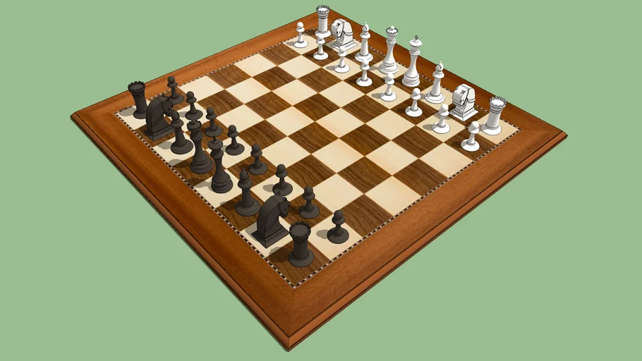 Chess Set | 3D Warehouse