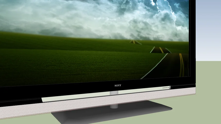 Sony BRAVIA | 3D Warehouse