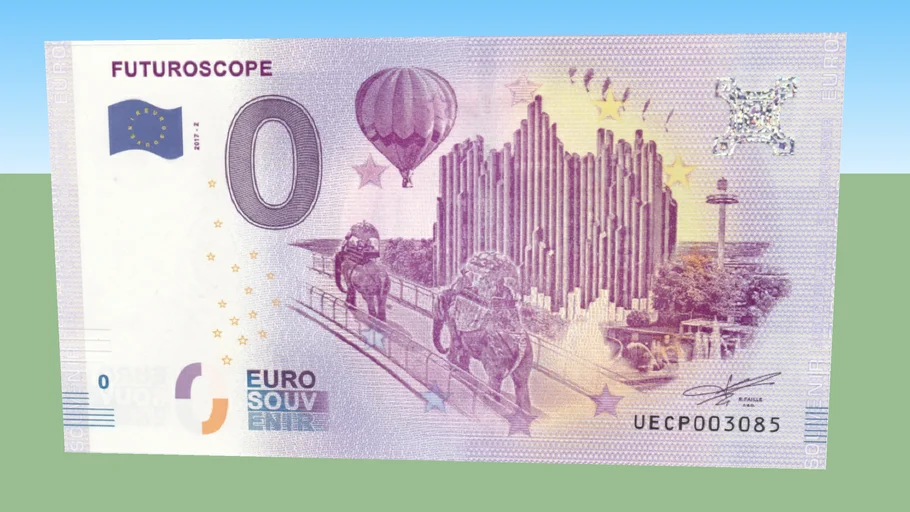 Zero euro - 0 | 3D Warehouse