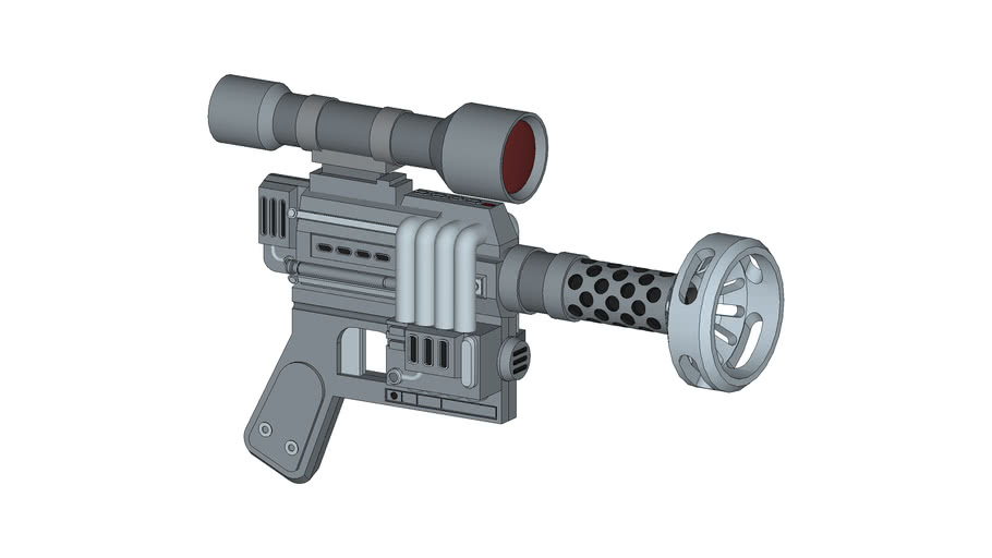 Blastech DL-10p | 3D Warehouse