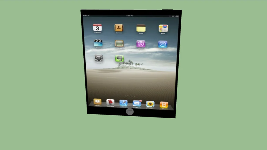 ipad | 3D Warehouse