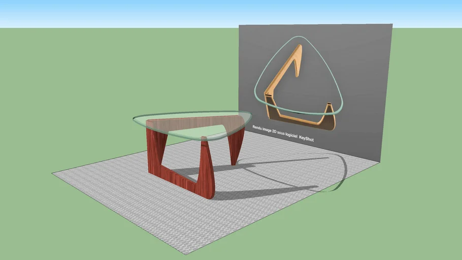 Table basse | 3D Warehouse