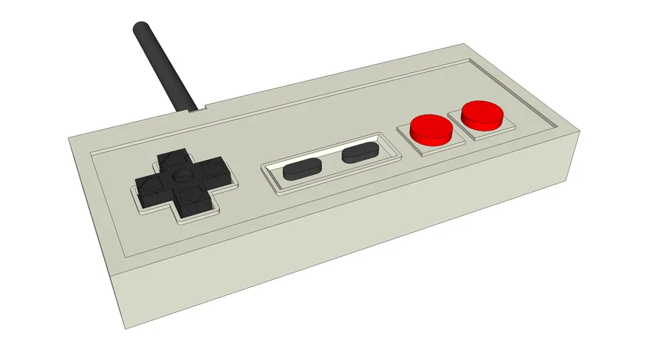 NES Controller | 3D Warehouse