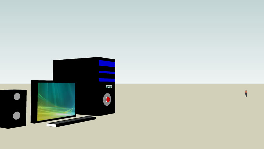 Computer | 3D Warehouse