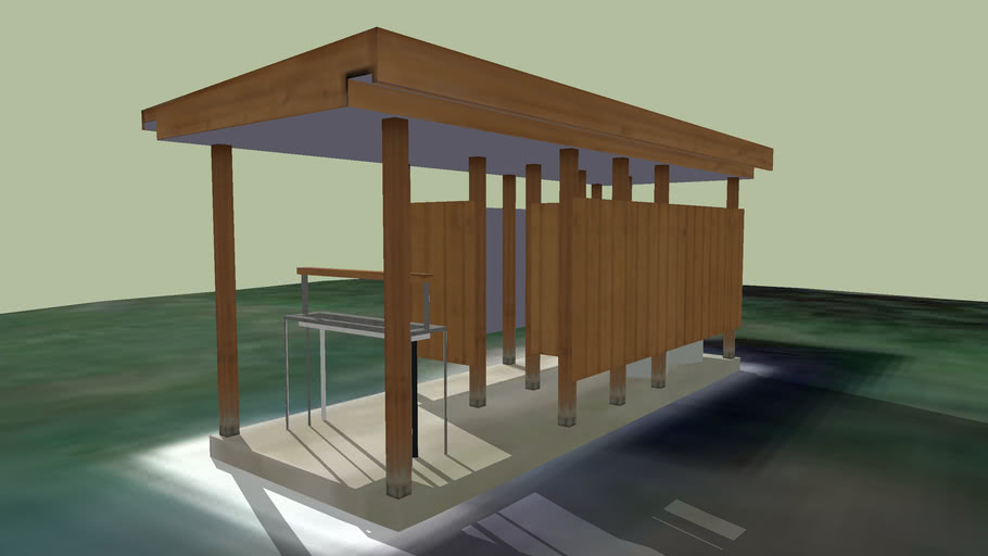 Hickory Point Campsite Latrine | 3D Warehouse