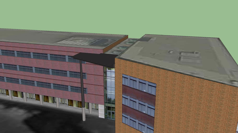 Communications Building, Western Washington University | 3D Warehouse