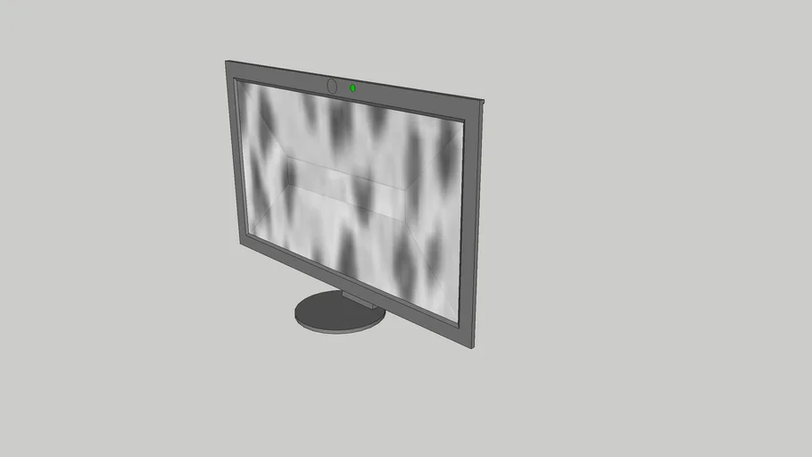 Computer Monitor | 3D Warehouse