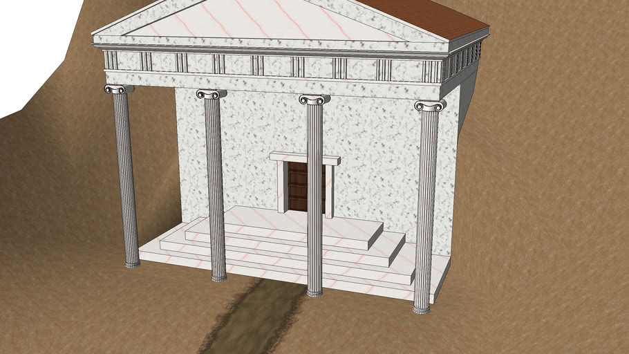 Greek Temple | 3D Warehouse