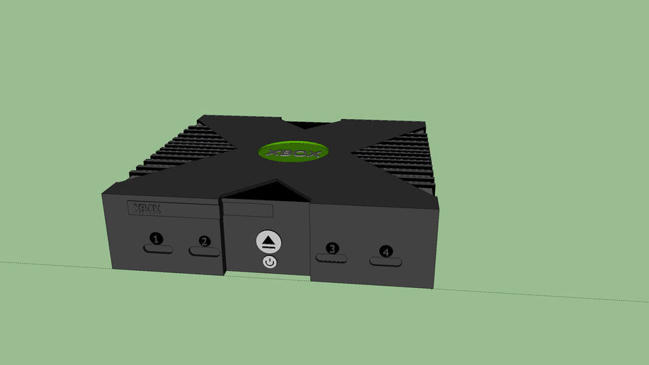 XBOX | 3D Warehouse
