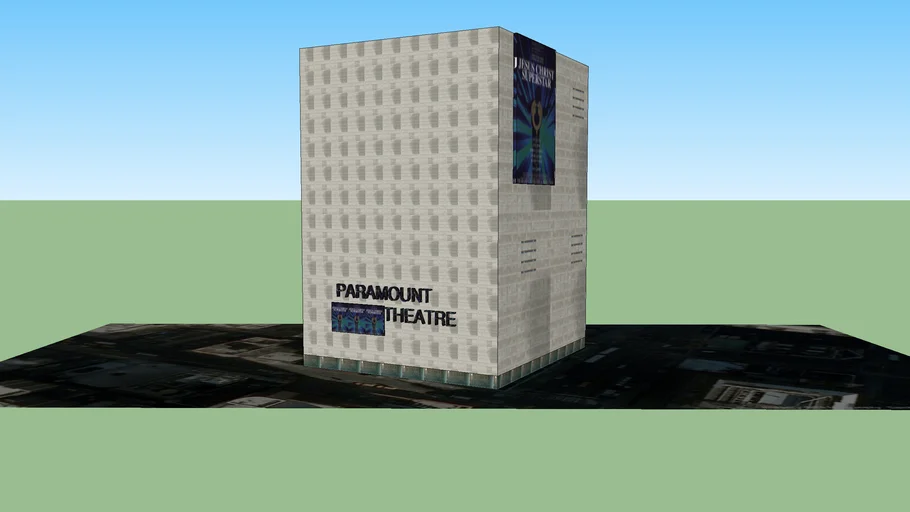 Paramount Theatre | 3D Warehouse