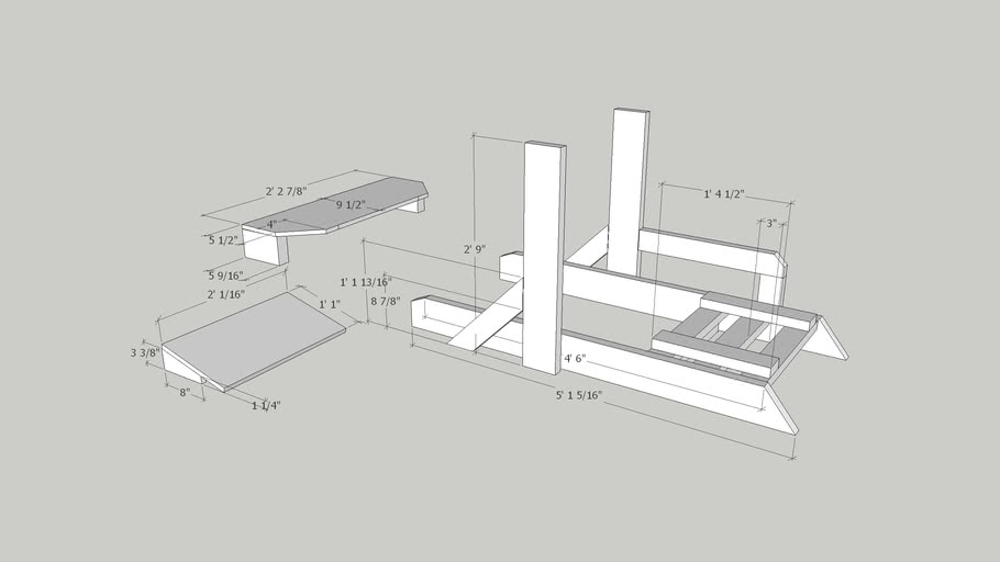 Sim Rig | 3D Warehouse