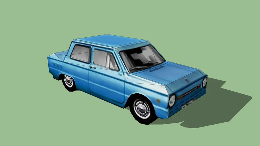 ZAZ old car | 3D Warehouse