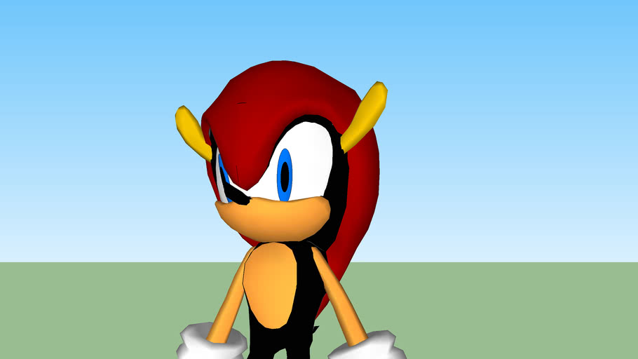 mighty the armadillo | 3D Warehouse