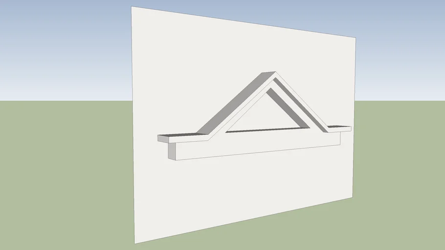PEDIMENT T4 | 3D Warehouse