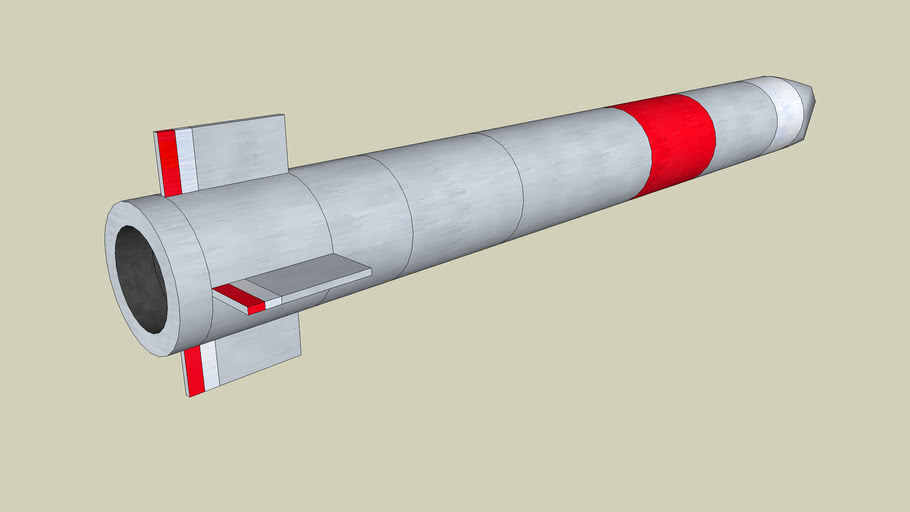 AS-16 KICKBACK (KH-15) | 3D Warehouse