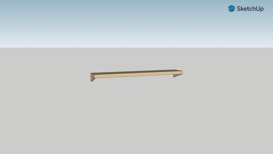 Basic Bookshelf | 3D Warehouse