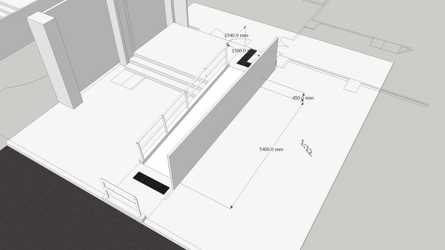 BFA ramp | 3D Warehouse