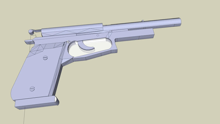 Small bb gun | 3D Warehouse