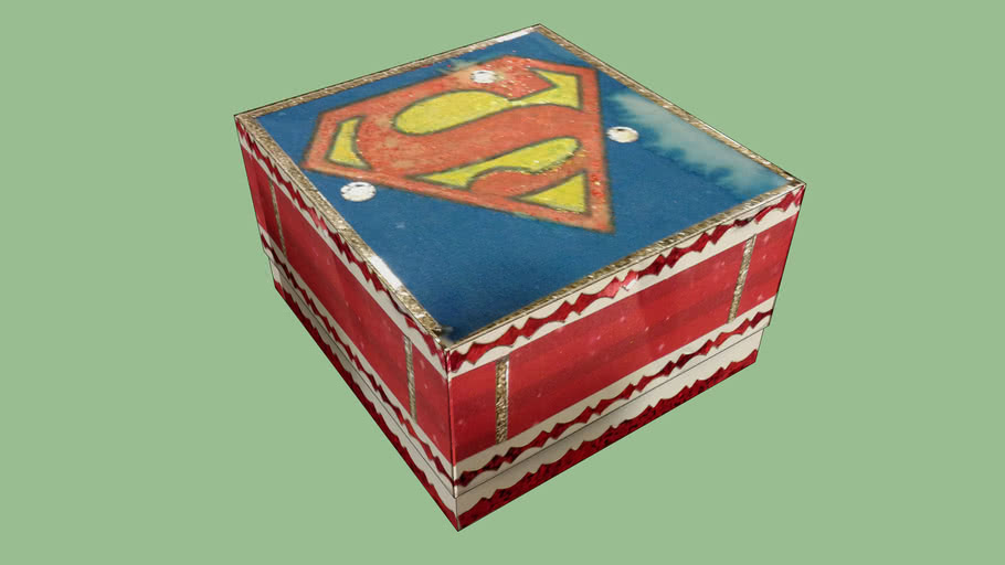 Superman Box | 3D Warehouse