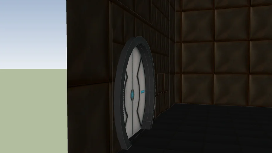 Portal TFV Mapppack:Crusher Level(Not Finished) | 3D Warehouse