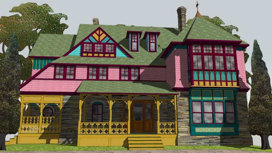 Demi's Steampunk Mansion | 3D Warehouse