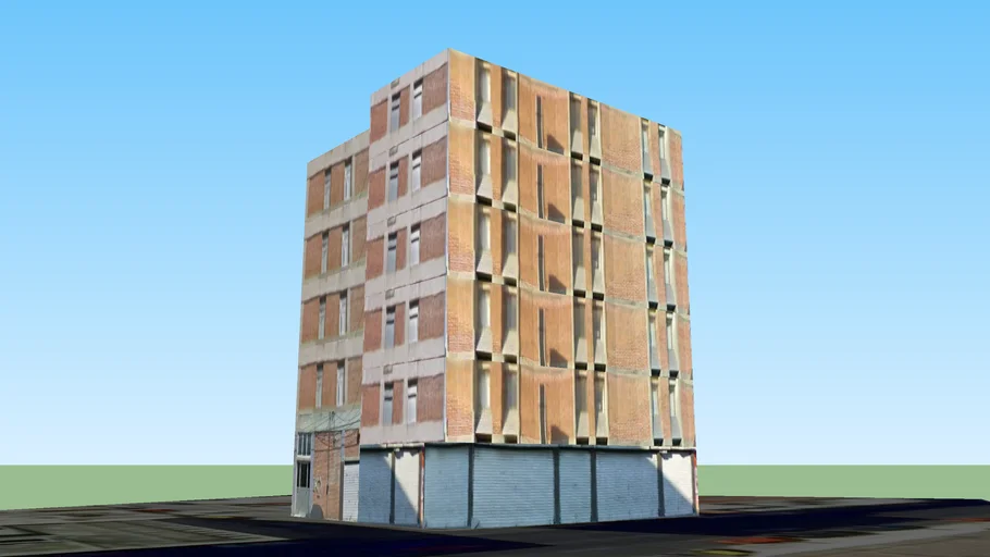 INTERCERAMIC 25 PONIENTE | 3D Warehouse