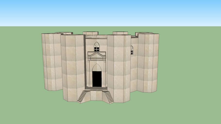 Castel Del Monte | 3D Warehouse
