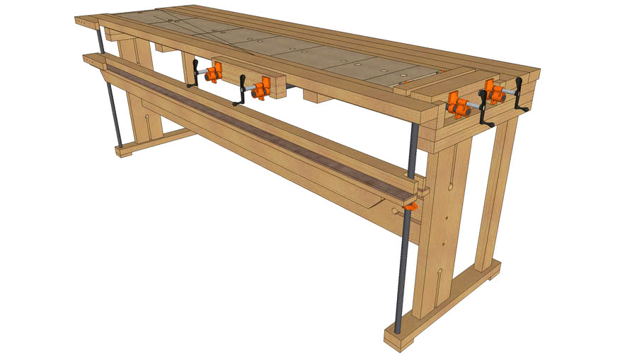Workbench 2 | 3D Warehouse