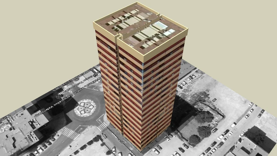 Edificio Torre, Valencia | 3D Warehouse