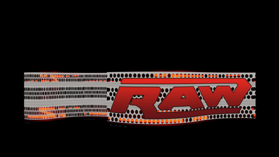 *NEW* WWE Raw Minitron | 3D Warehouse