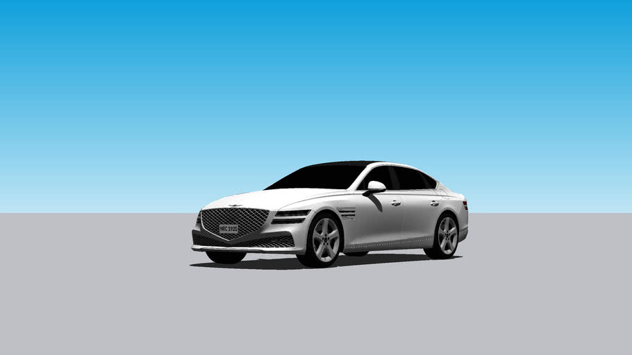 2022 Genesis G80 | 3D Warehouse