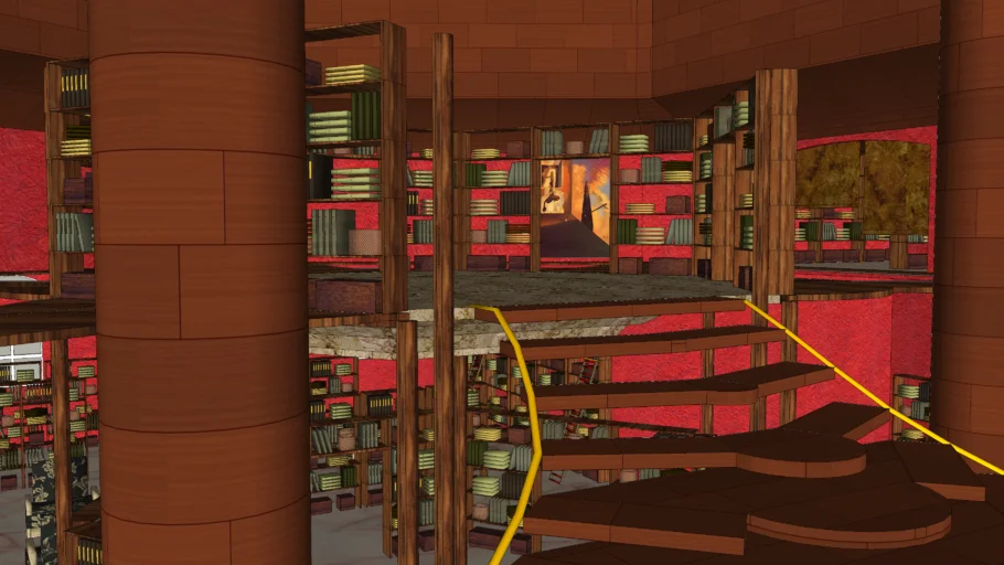 Classy Library | 3D Warehouse