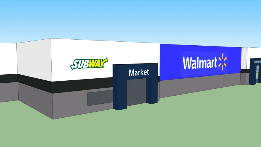 Walmart Supercenter | 3D Warehouse