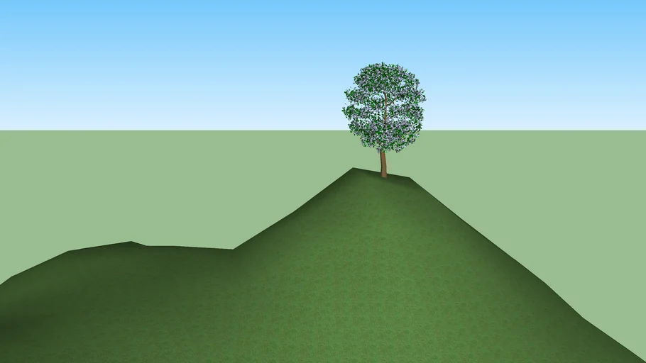 Small Hill | 3D Warehouse