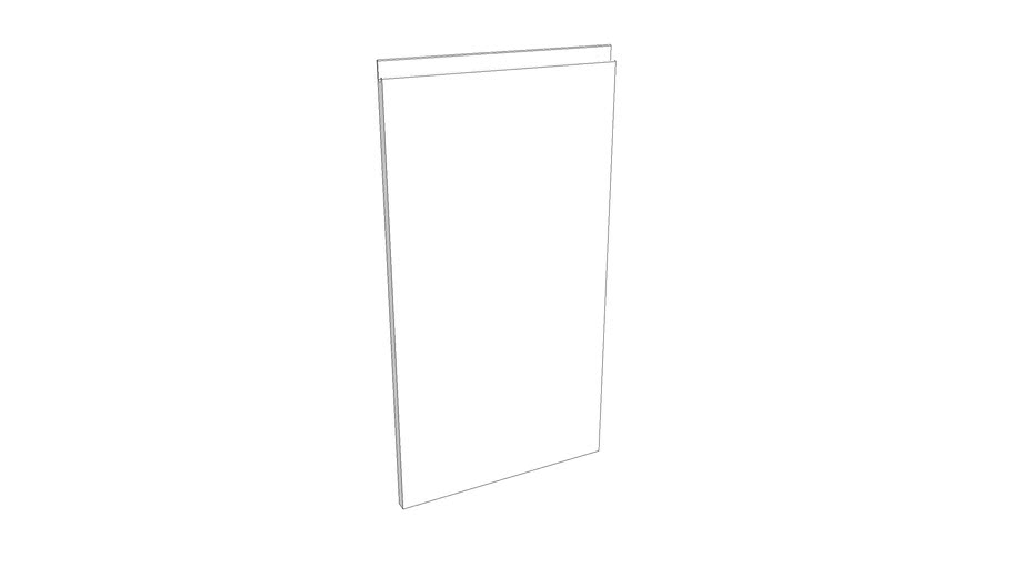 MDF Door usa frezare maner | 3D Warehouse