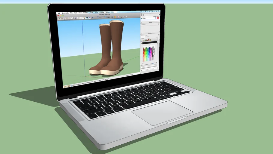 MacBook 13' WIP | 3D Warehouse