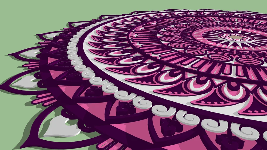 Mandala | 3D Warehouse