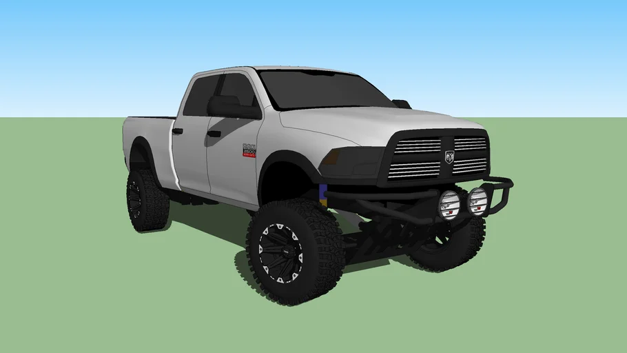2012 Ram Runner | 3D Warehouse