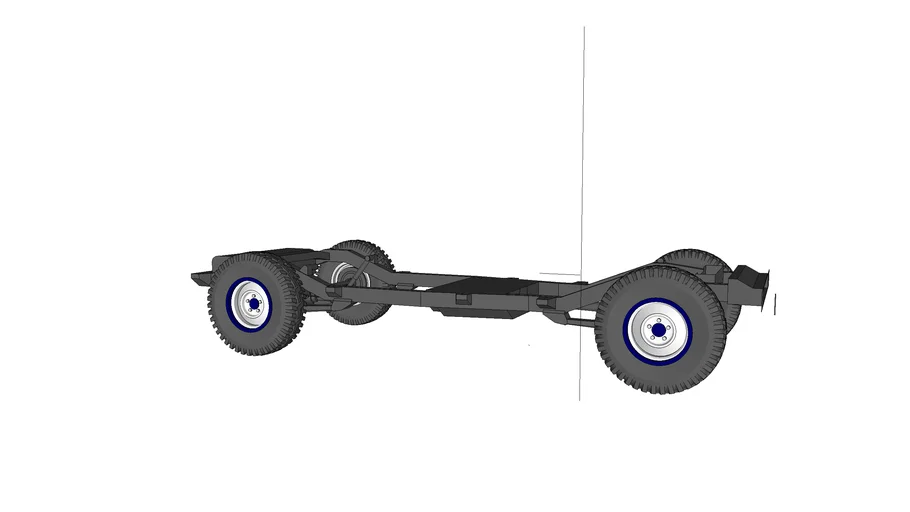 60's truck frame | 3D Warehouse